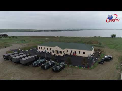 DSX-nin bu rayon ərazisində zastavası istifadəyə verildi