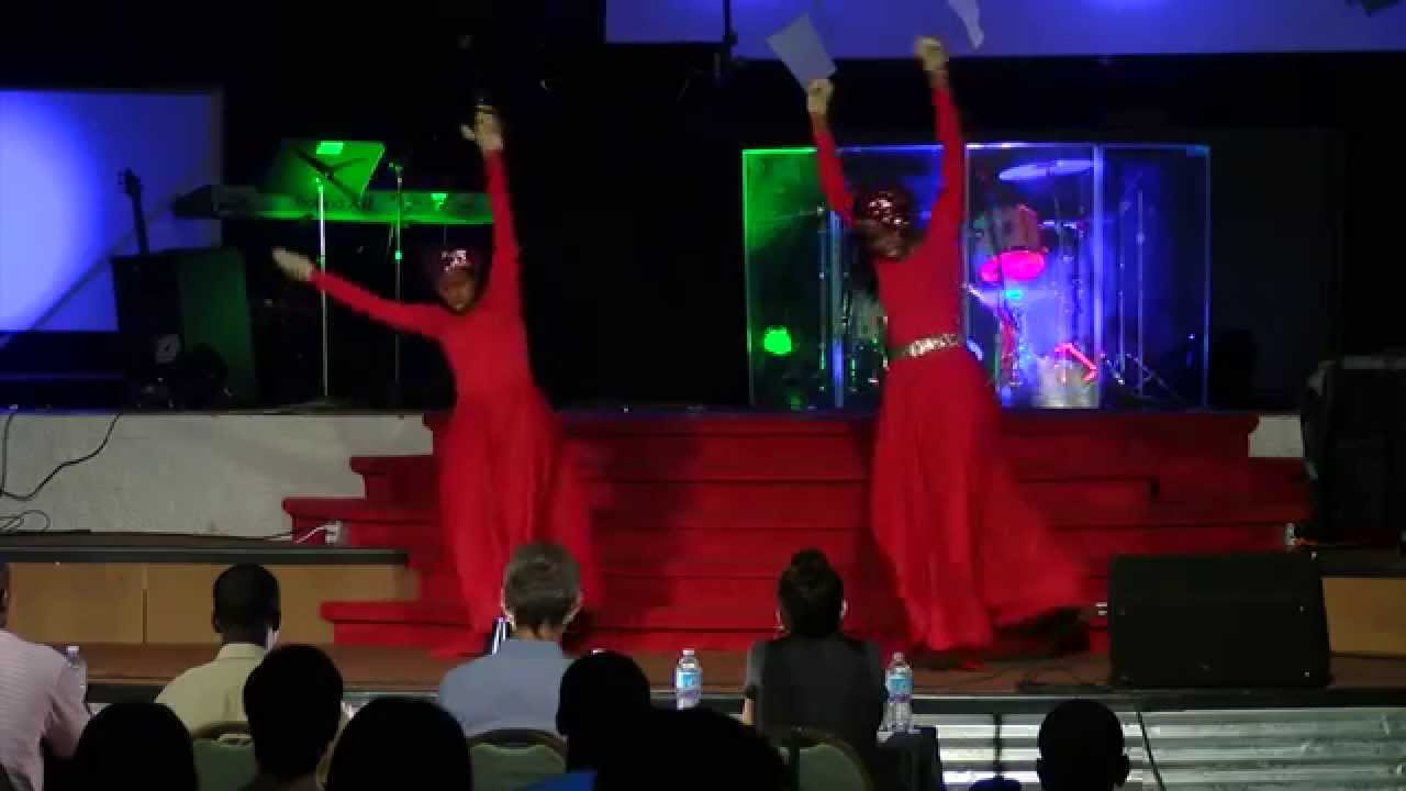 The Prophetic Dance Ministry Wins 1st Place in Teen Talent - YouTube