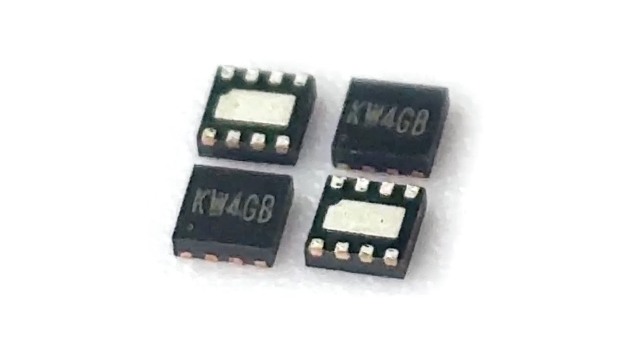 SY8003ADFC step-down DC-DC regulator IC - YouTube