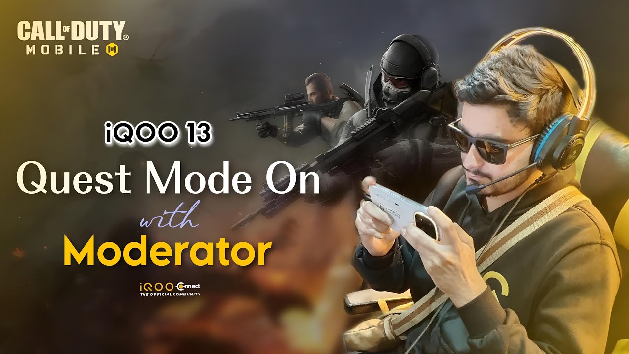 COD CHILL STREAM X iQOO13 #iQOO - YouTube
