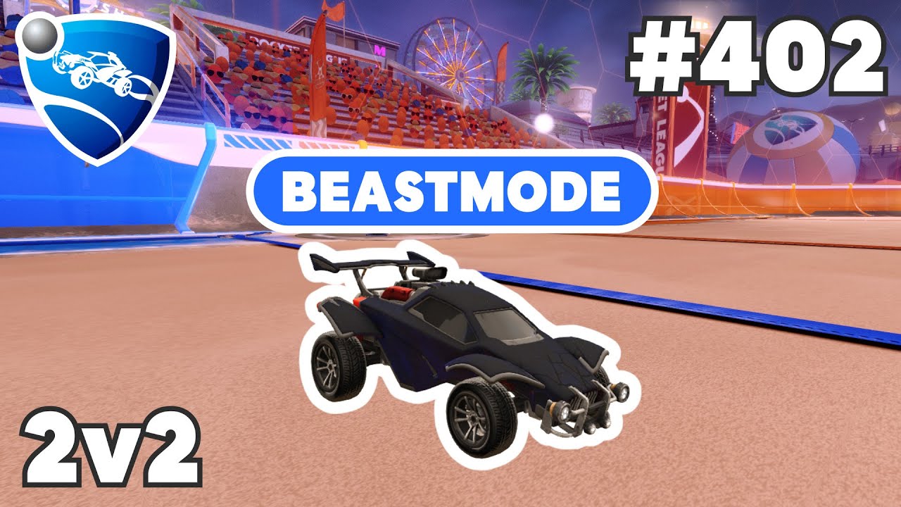 BeastMode Ranked 2v2 PRO Replay #402 - Rocket League Replays - YouTube