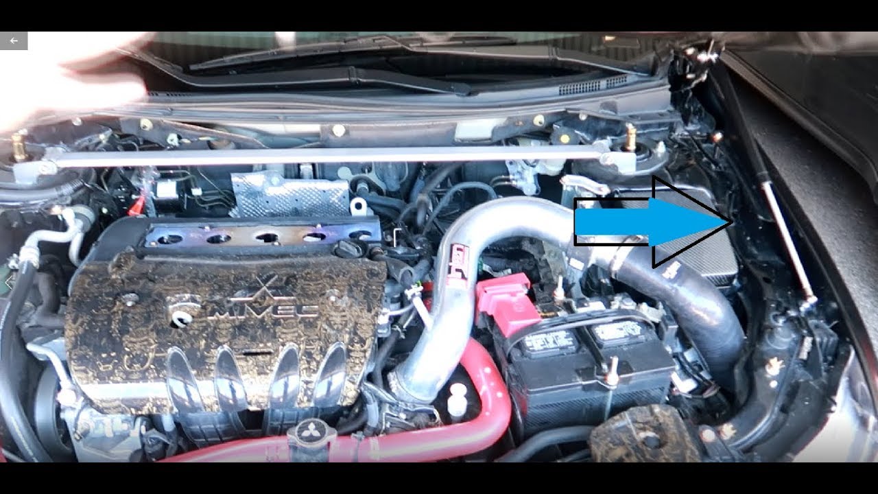 How to install hood strut! - YouTube