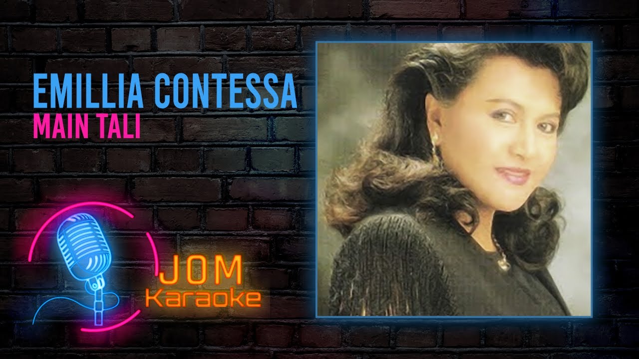 Emillia Contessa - Main Tali (Official Karaoke Video) - YouTube