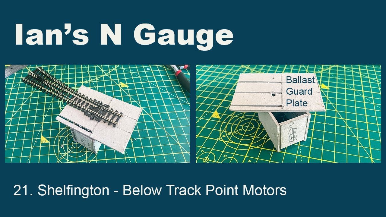 021 - Experiment - Below Track Point Motors - YouTube