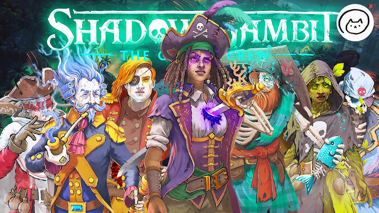 Shadow Gambit: The Cursed Crew First Hour PS5 Gameplay - YouTube