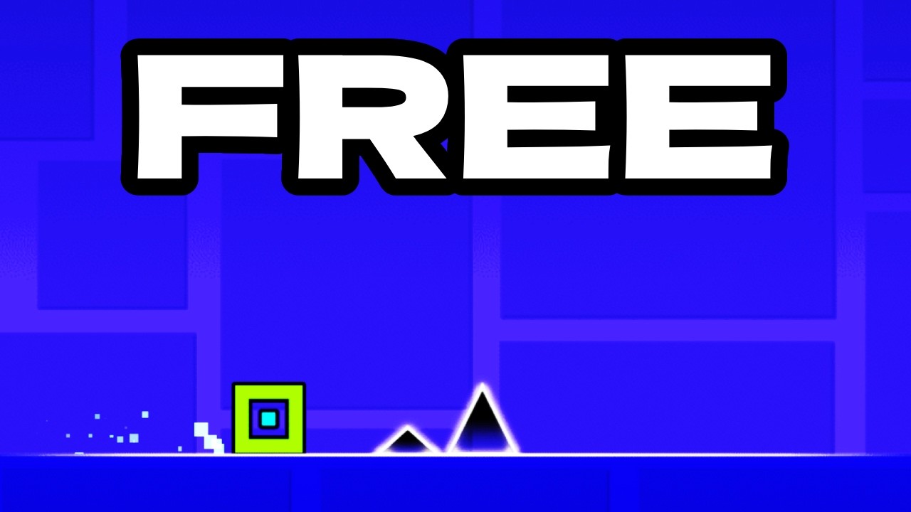 How to Play Geometry Dash For Free (2026) - YouTube
