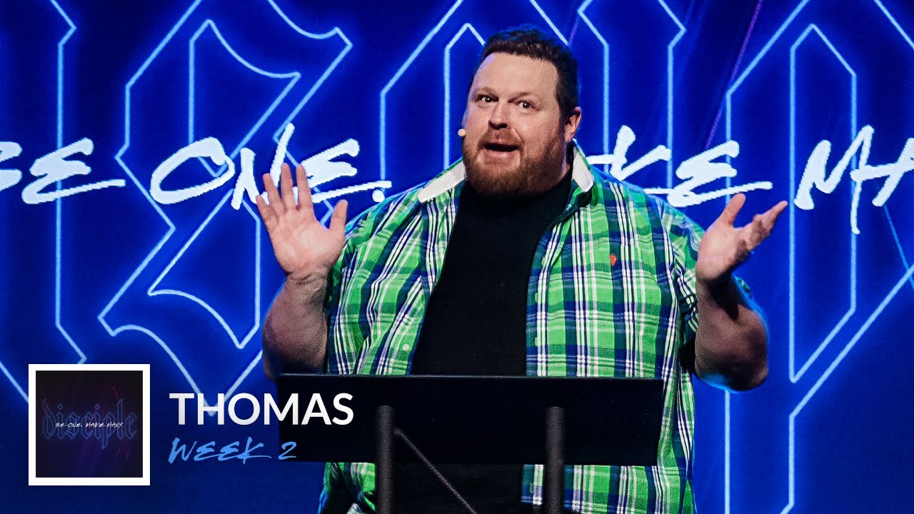 Thomas | Pastor Mark LeHew | Life Church Calvert 11:30 AM - YouTube
