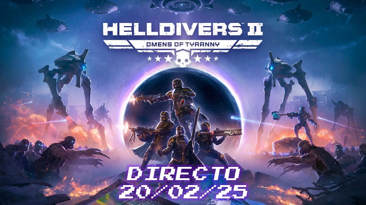 Directo 20/02/2025 - Into the Gloom (Helldivers 2) - YouTube