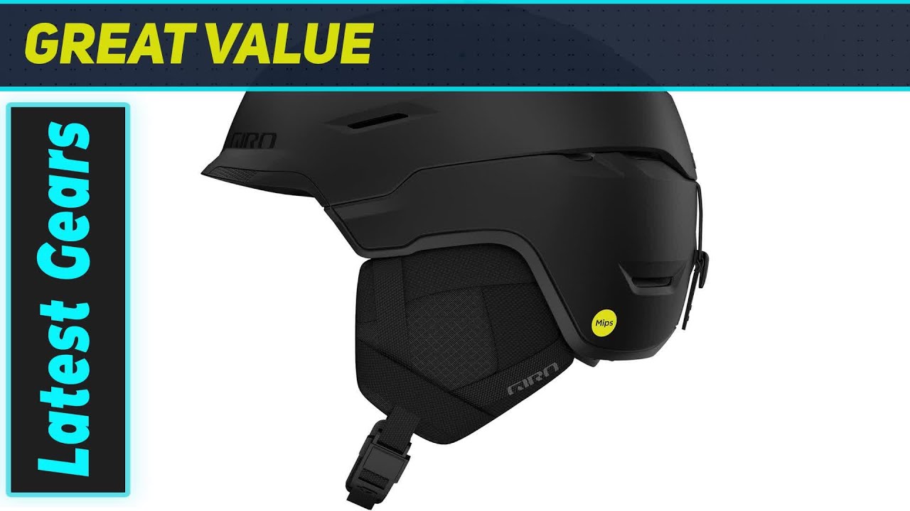 Giro Tor Spherical Helmet: Top Ski/Snowboard Helmet? - YouTube