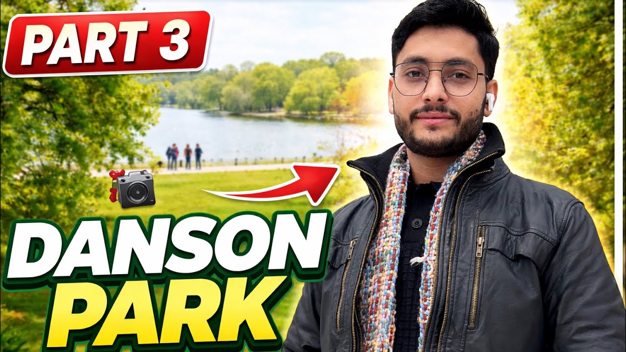 Danson Park Vlog 🌳 | Part 3 | Mini Vlog | London Life - YouTube