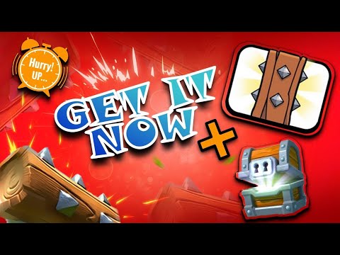 Radiant Log Emote 🥖 - Best Offer - Clash Royale - YouTube