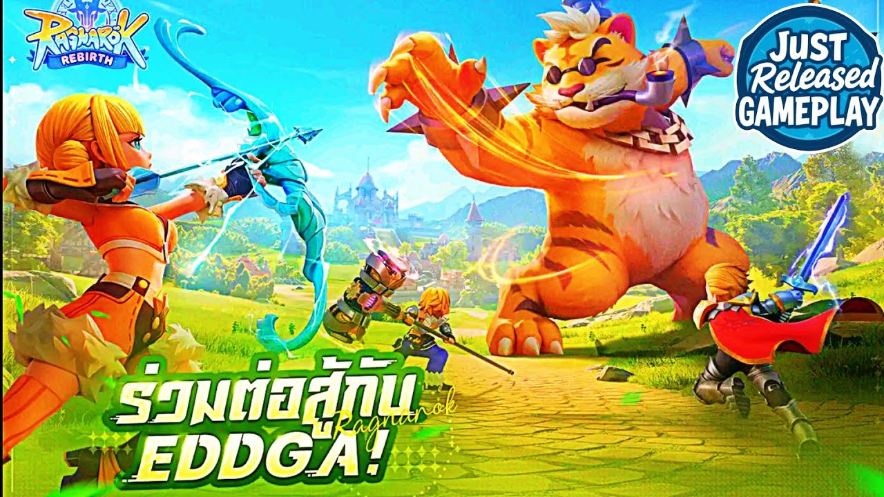 Ragnarok Rebirth Gameplay by Gravity Game Vision (Android/iOS) + Gift ...