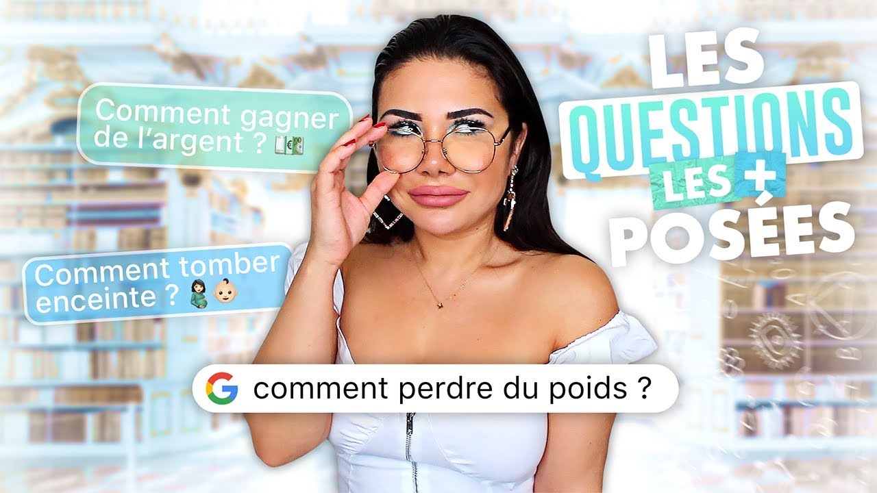 JE RÉPONDS AUX 10 QUESTIONS LES + POSÉES A GOOGLE (ET C'EST INCROYABLE ...