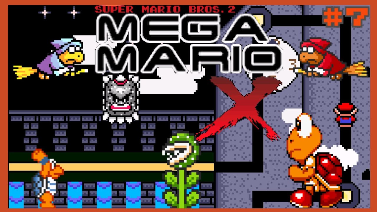 Super Mario Bros 2: Mega Mario X #7 - YouTube