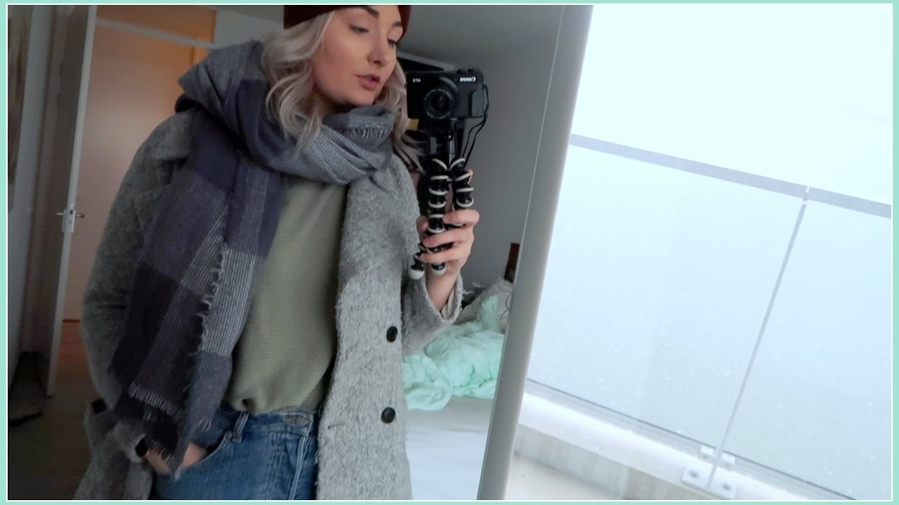 Met sneeuw de stad in! JILL VLOG #788 - YouTube