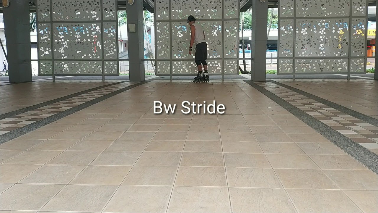 Backward Stride - YouTube