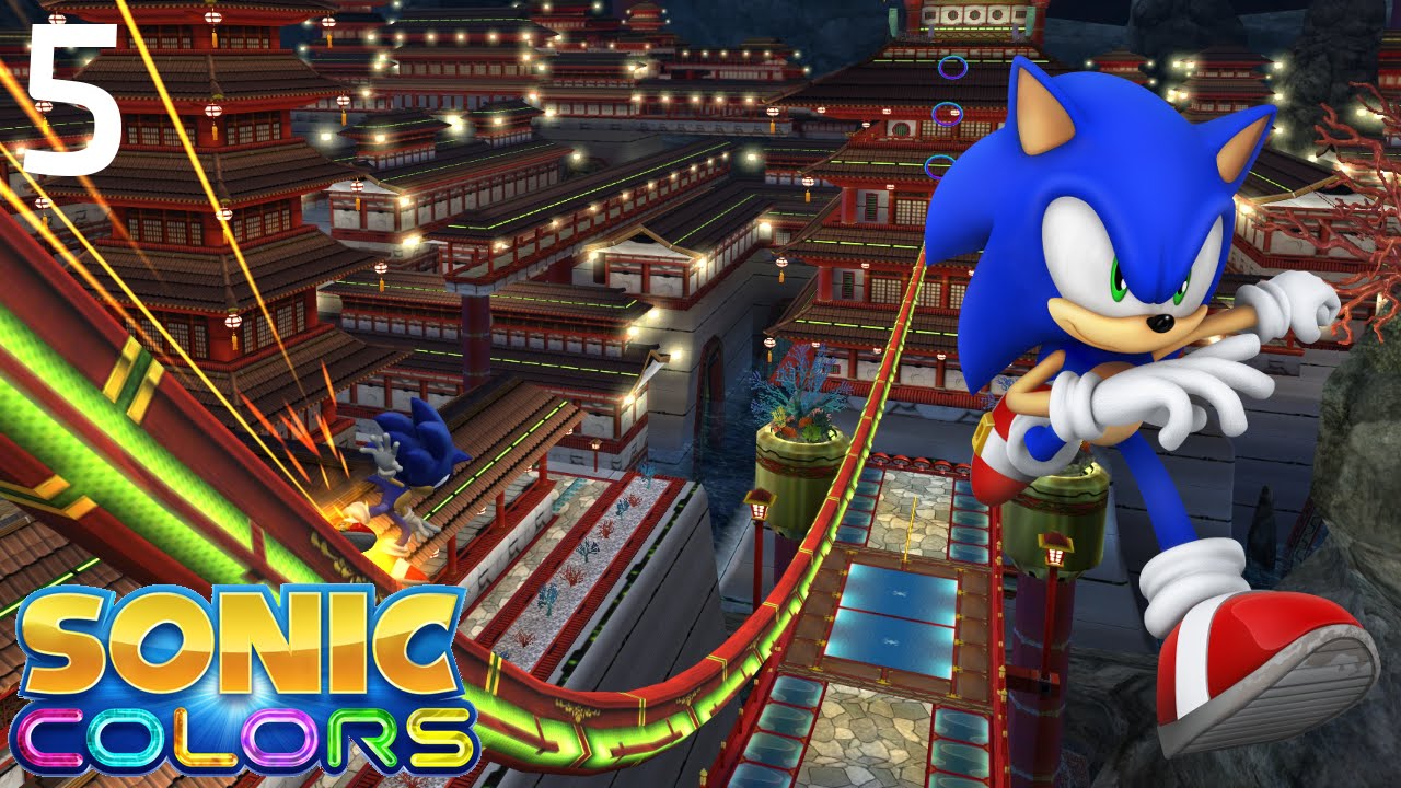 Sonic Colors (Wii) - Part 5 - Aquarium Park - YouTube