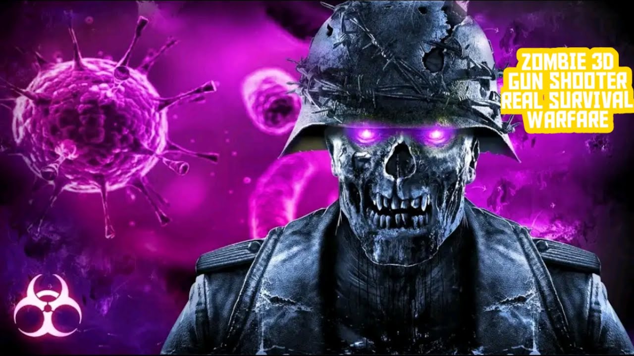 Zombie 3D Gun shooter Real Survival Warfare Gameplay - YouTube