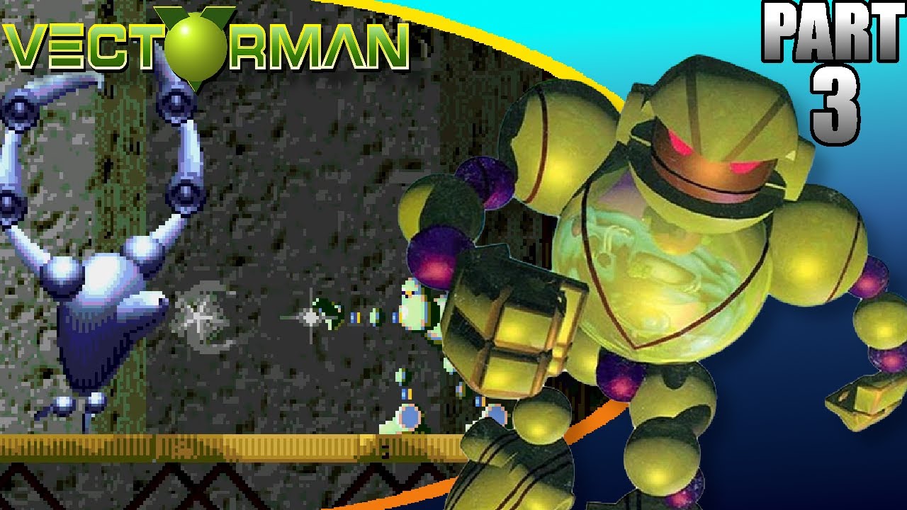 Let's Play: Vectorman (SEGA GENESIS) - Part 3 - YouTube