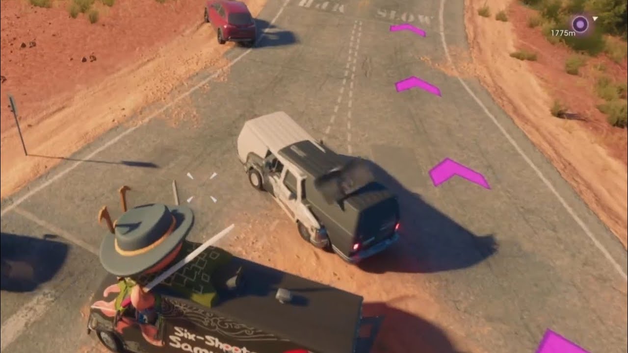 Two Vans getting it on in Saints Row - YouTube