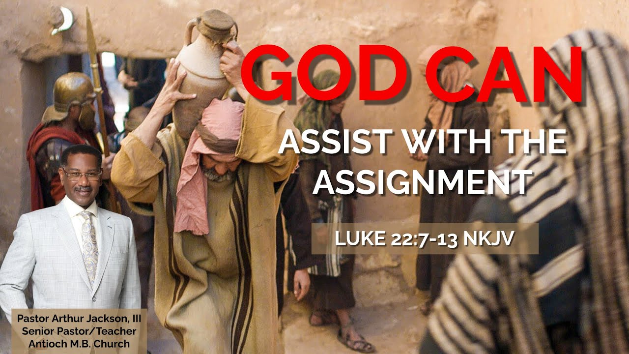 GOD CAN Assist You With The Assignment - YouTube
