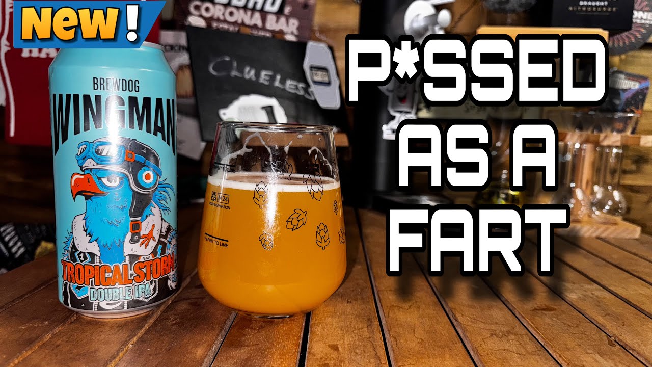 NEW BREWDOG Wingman Tropical Storm DIPA In Sainsbury’s - YouTube