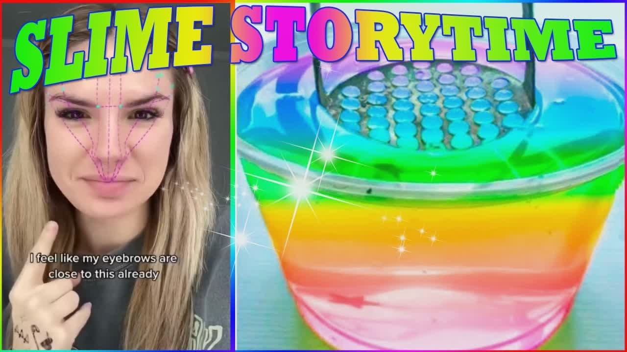 ☀️ ROBLOX SLIME STORYTIME ☀️ SLIME STORYTIME TIKTOK POV @Bailey Spinn ...