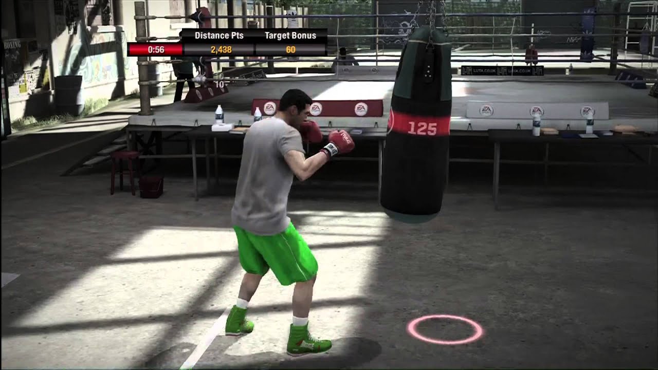 Xbox 360 - Fight Night Champion - Legacy Mode - Fight 36 - Joe Calzaghe vs Joey Howell - YouTube
