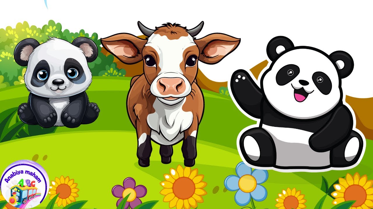 Alphabet Animals ,ABC Animals Song for Kids , Learn animals, phonics ...