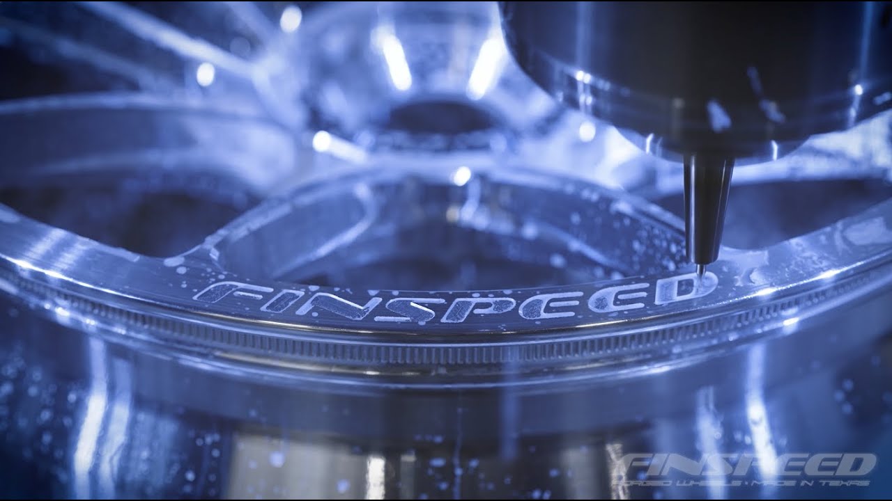 Finspeed Custom Designed Wheels For Every Application - YouTube
