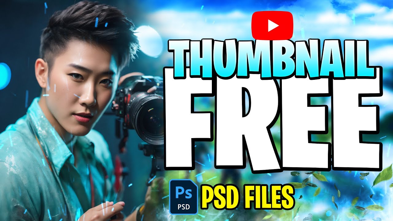 Unlimited Free Thumbnail Design PSD | How To Make Free Thumbnails for ...