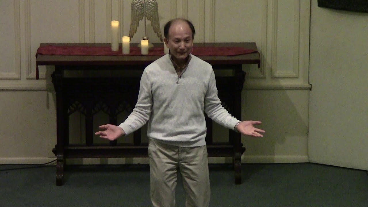 12 2 18 Master Chunyi Lin - YouTube