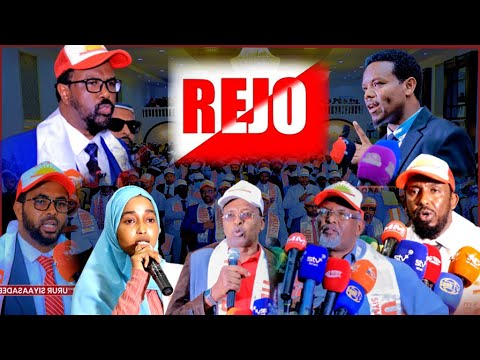 Urur Siyasadeedka Hantiyay Quluubta Shacabka Ee Rejo Iyo Siyaasiintii ...