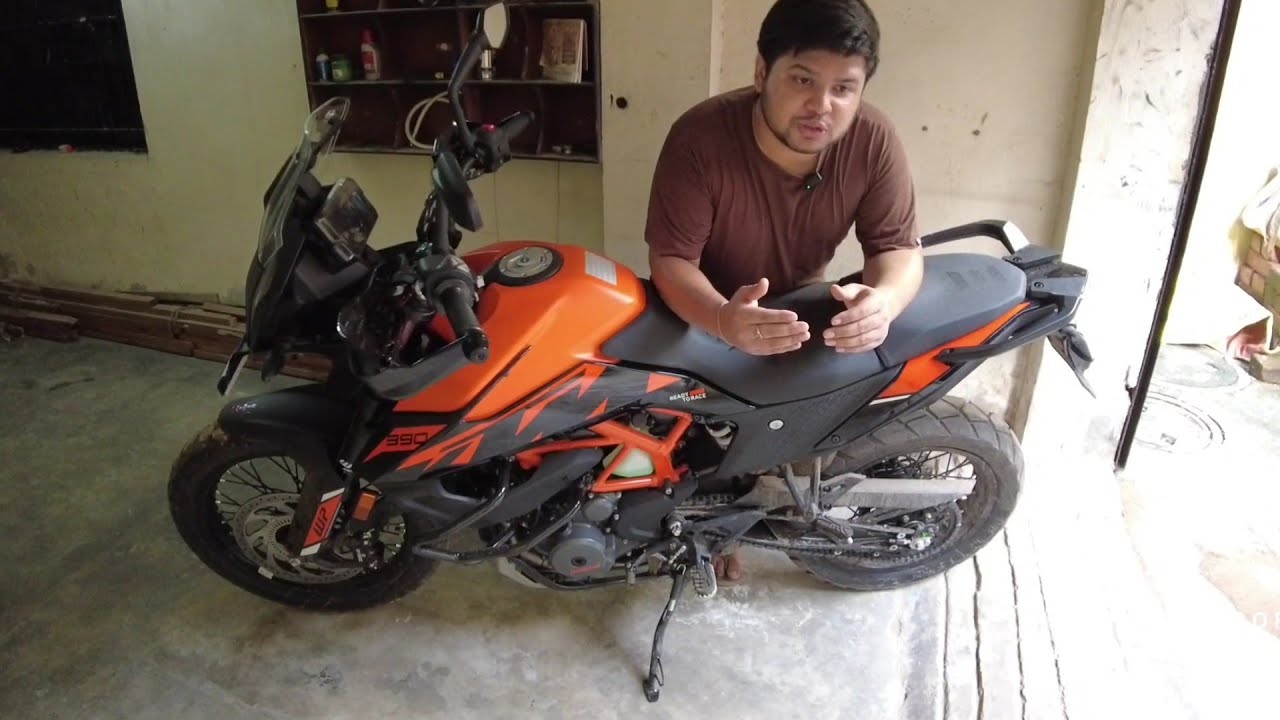 2023 KTM Adventure 390 SW Crash Guard Instalation (HDT Customs) - YouTube