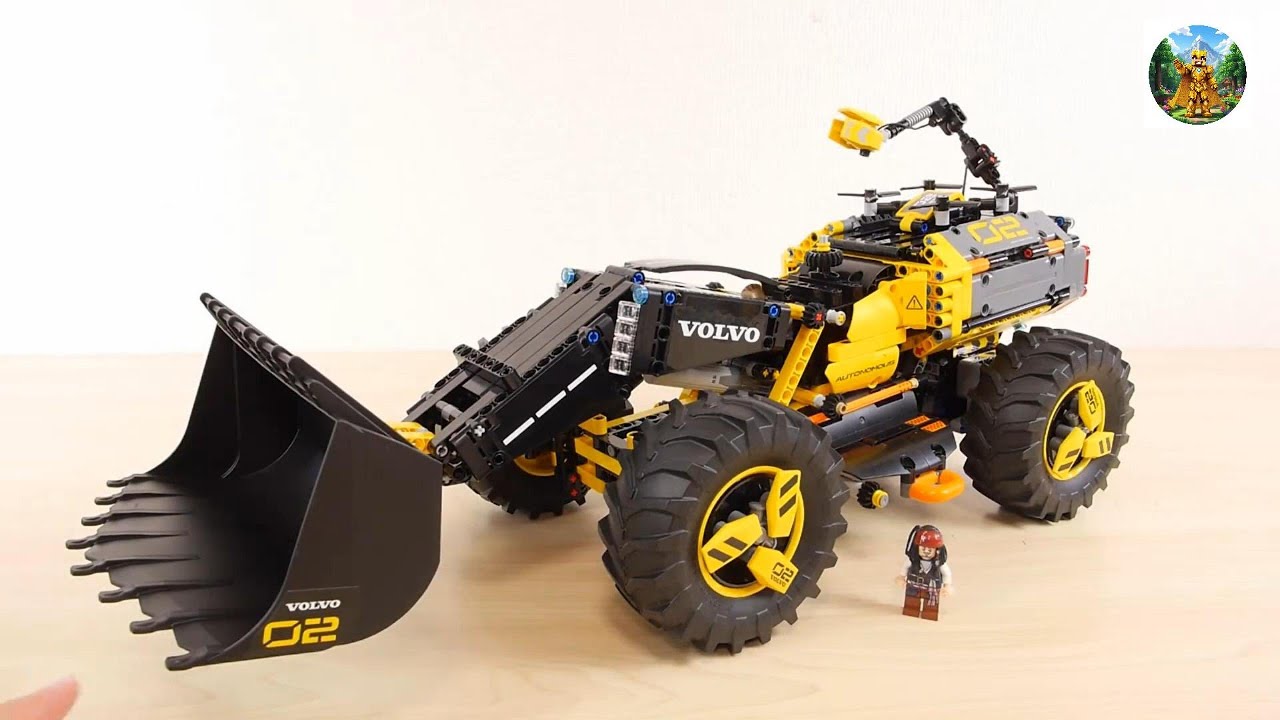 Building a Mega LEGO Loader: Ultimate Assembly with Mini Blocks! | LEGO ...