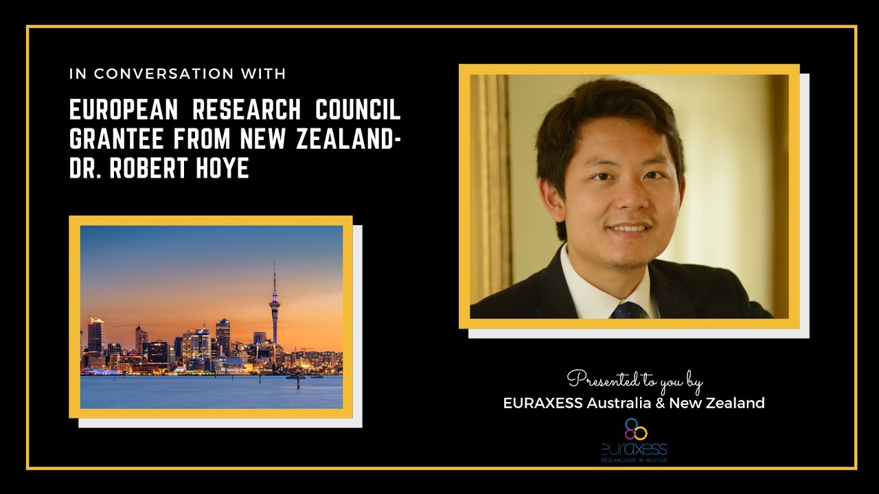 Interview: European Research Council Starting Grant 2021 Recipient Dr ...
