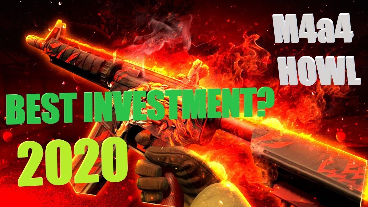 M4a4 Howl New Skin