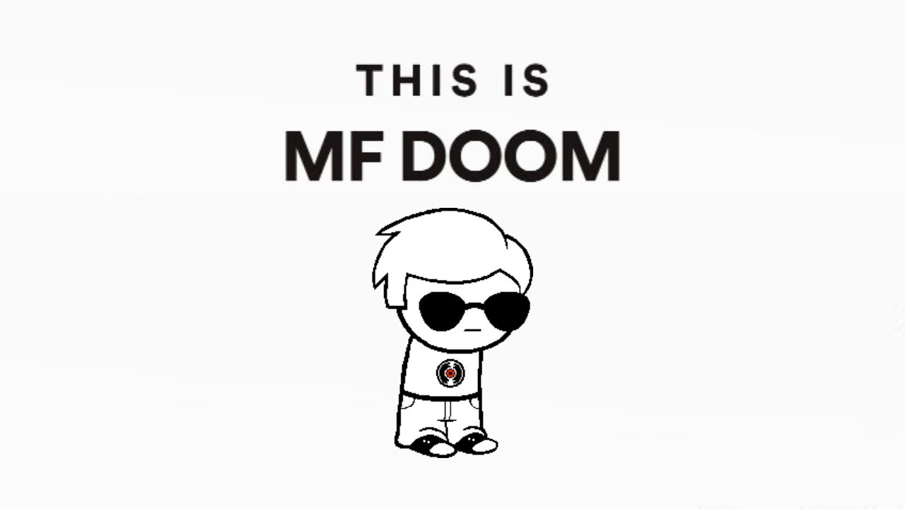 This is MF DOOM (Homestuck) - YouTube