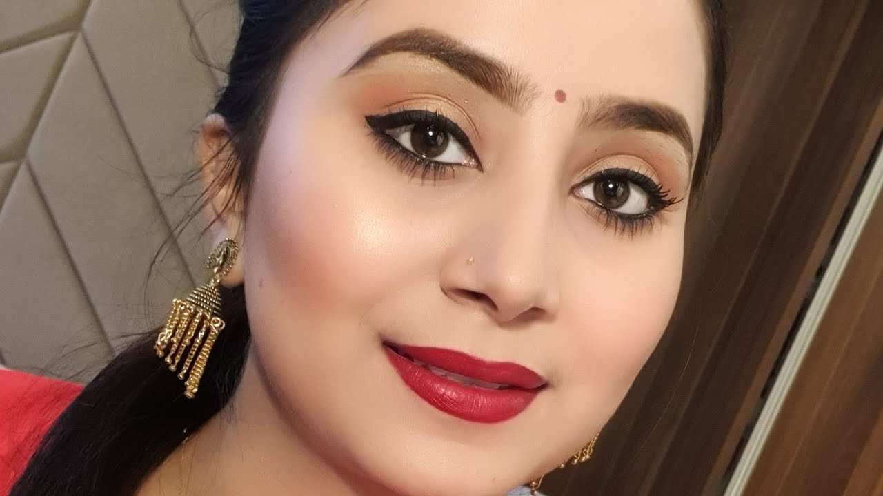 Makeup tutorial / step by step makeup /makeup in nepali #makeupwithmala ...