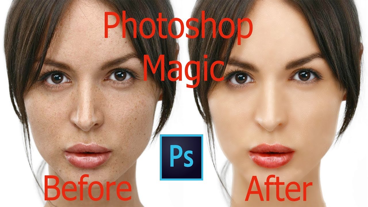 How to Quick Image retouching in Photoshop - YouTube