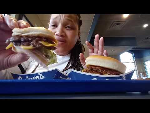 Culver's Double Butterburger Mukbang With Farts😫Burps😝