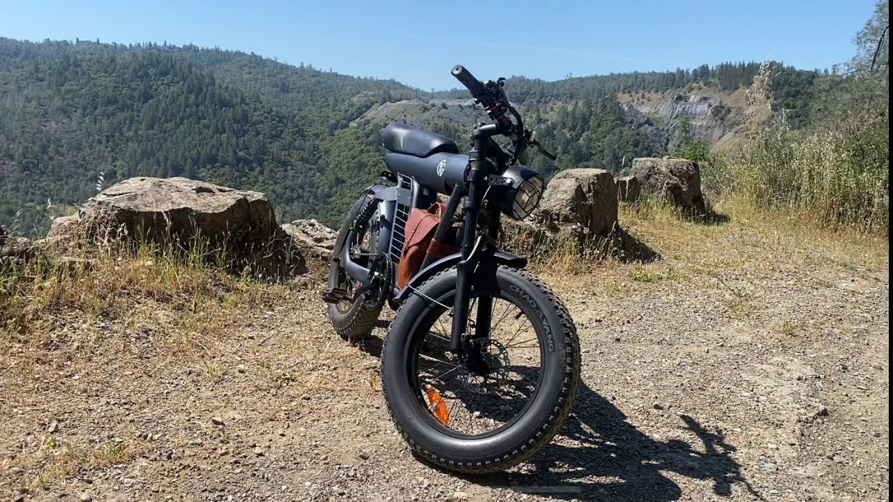BR100 YYG E-Bike Review - YouTube