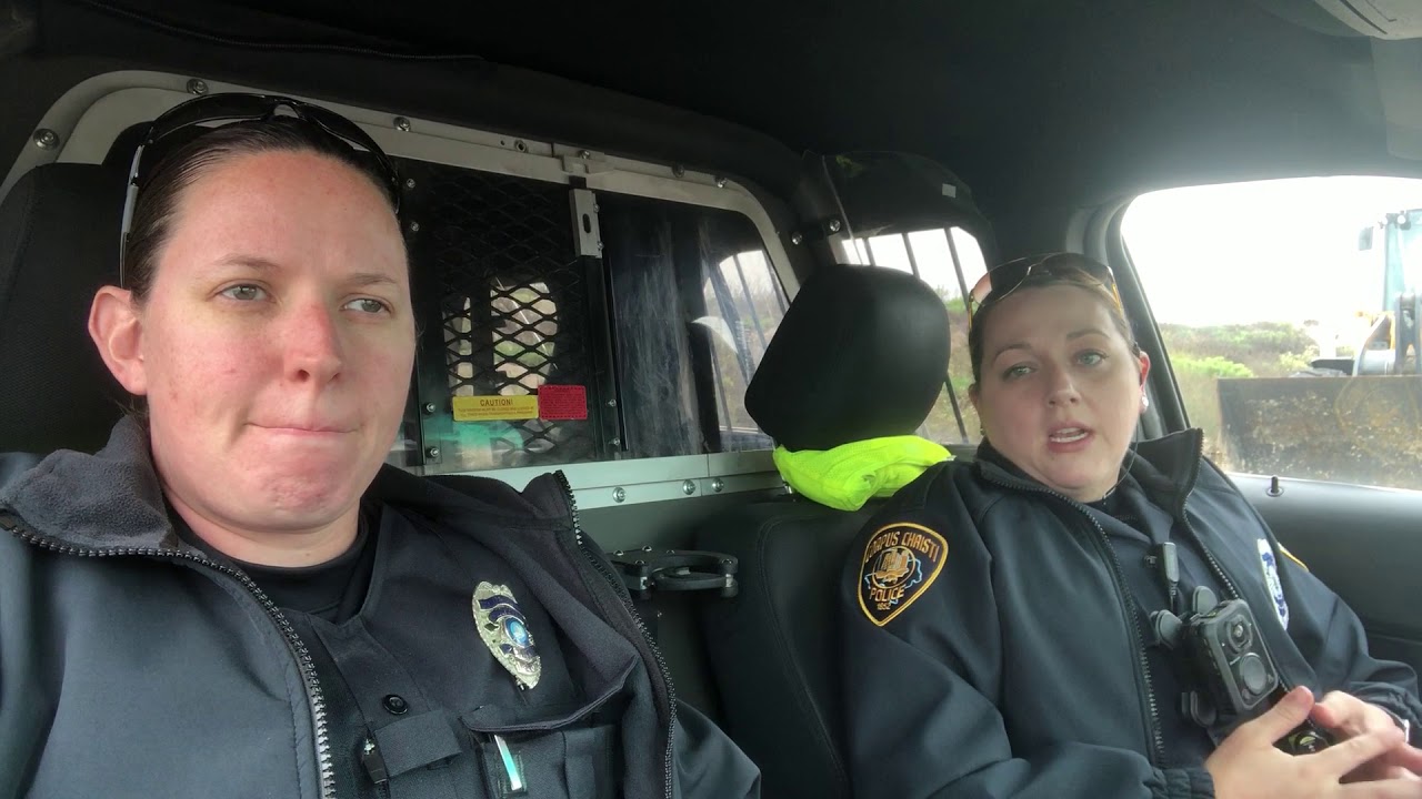 Career Day - Interview with a Police Officer! - YouTube