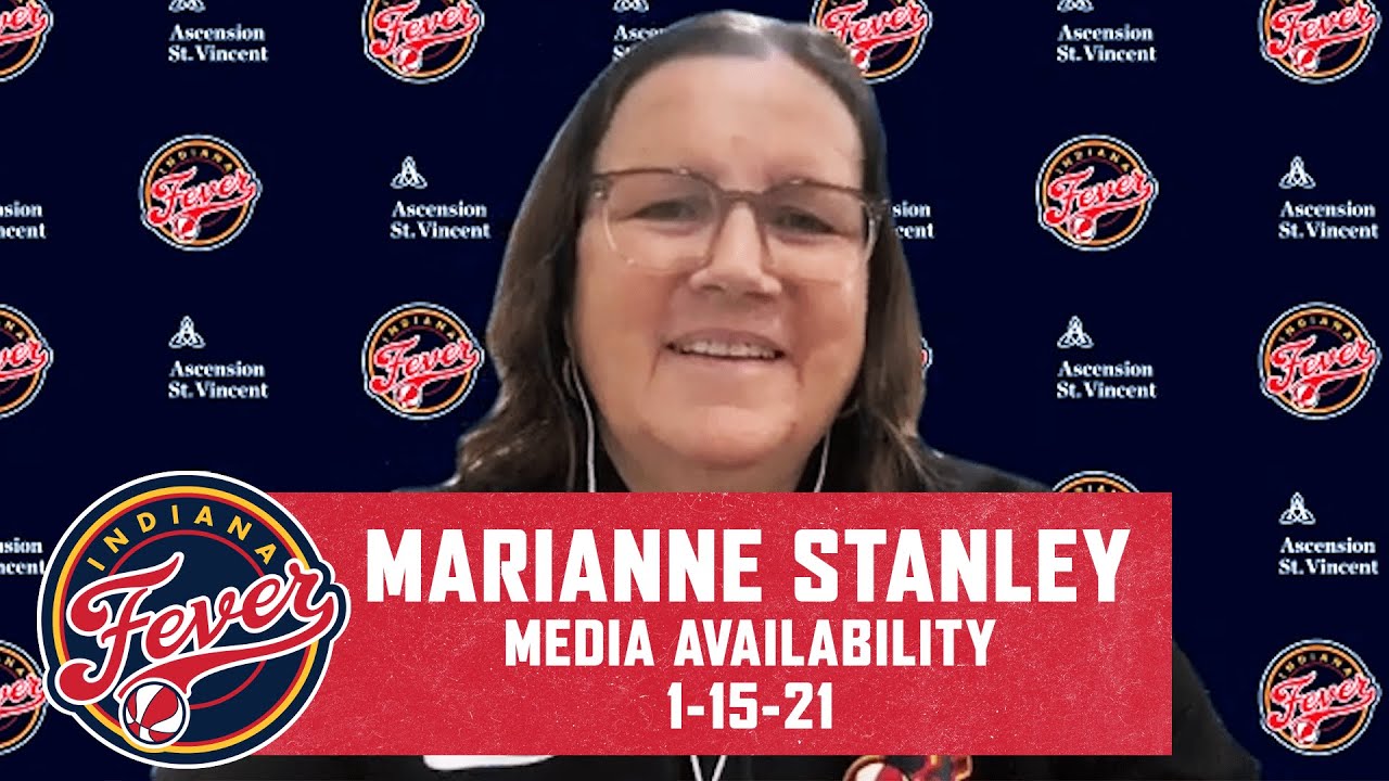 Marianne Stanley On WNBA Offseason, Goals In Free Agency | Indiana ...