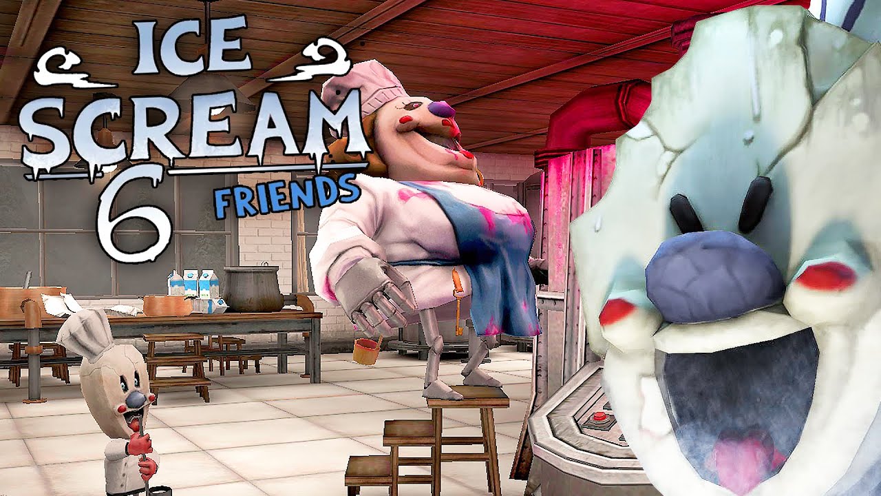 ICE SCREAM 6 Е ТУК - YouTube