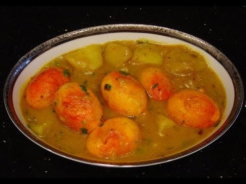Dimer Dalna | Bengali Egg Curry | Bengali Home Cooking