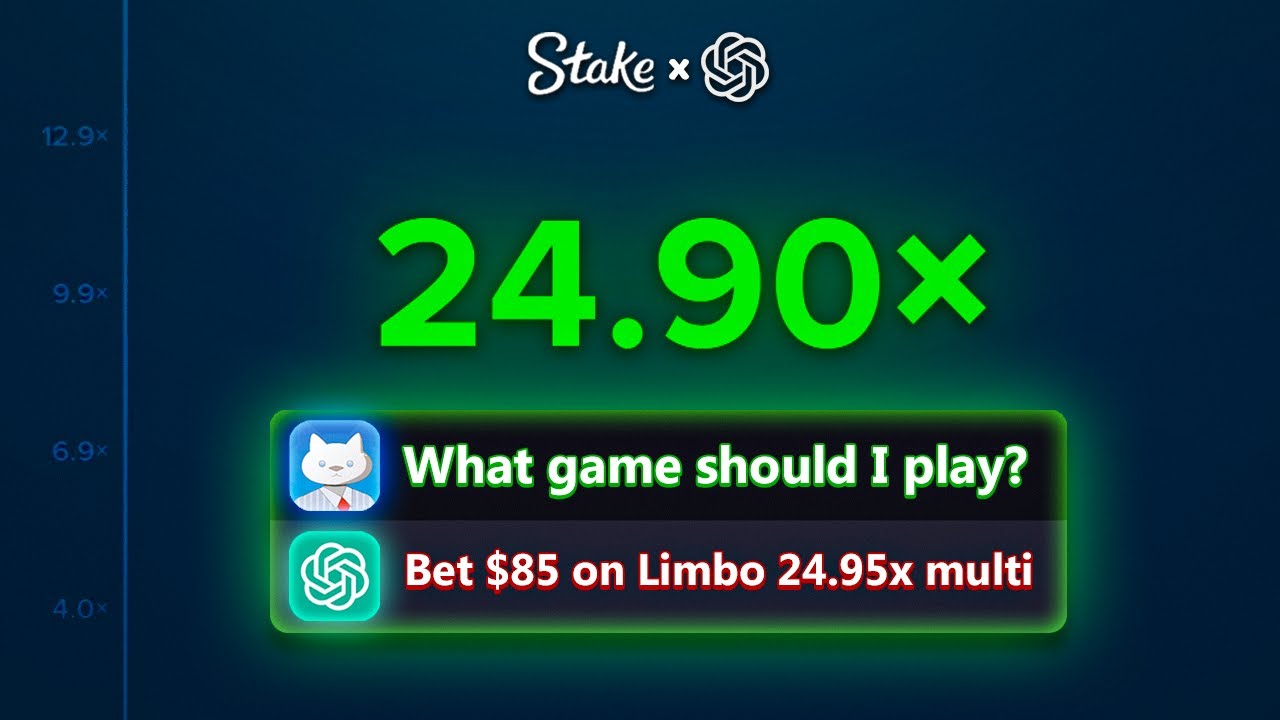 I LET CHATGPT CONTROL MY STAKE BALANCE AGAIN… - YouTube