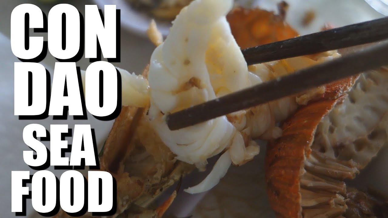 Fresh Seafood on Vietnam's Best Island: CON DAO today. - YouTube