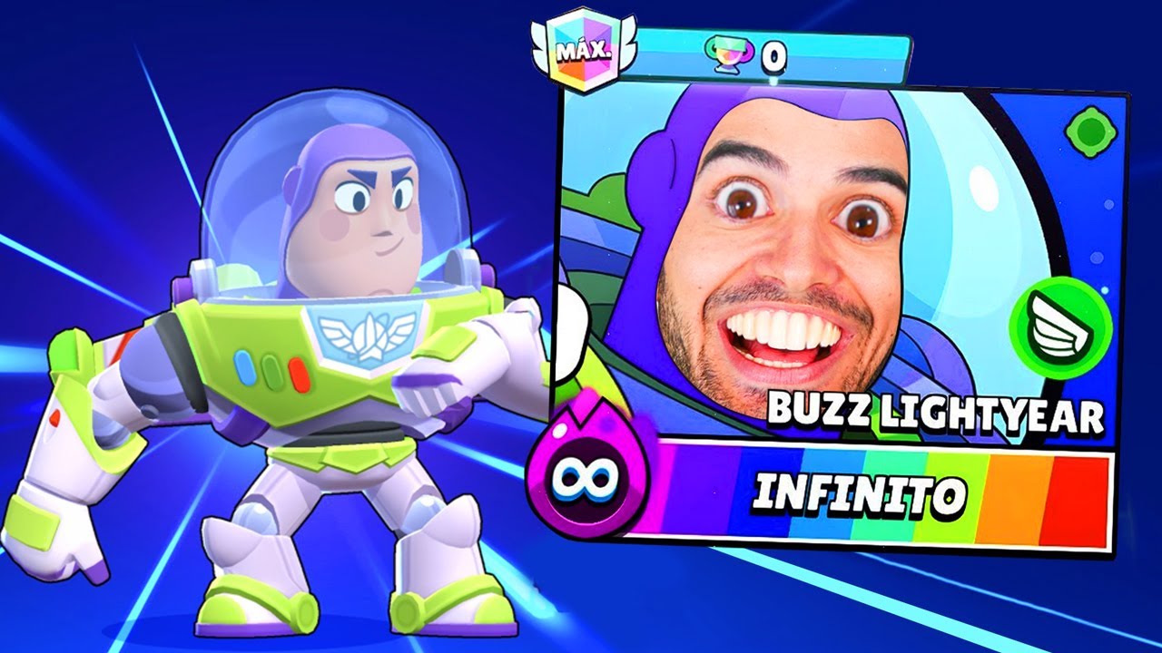 COME USARE BUZZ LIGHTYEAR SU BRAWL STARS - YouTube