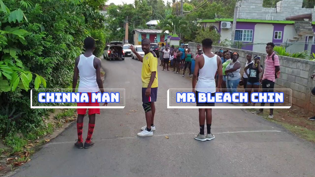 Mr Bleach Chin VS Chinna Man 2.6 KM Race Mix Camera View - YouTube